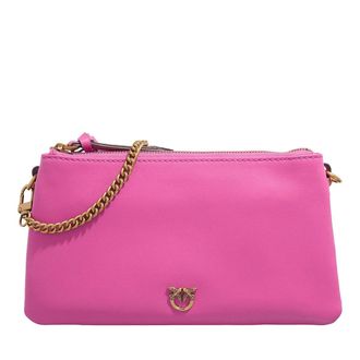 Pinko Pinko Crossbody Bags - Double Mini - Gr. unisize - in Rosa - f&uuml;r Damen