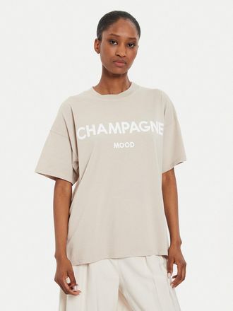 Vicolo T-Shirt RB0399 Beige Regular Fit