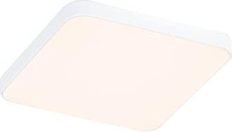 Paulmann 79941 LED Panel Einbaupanel Veluna VariFit Edge 90x90mm eckig Warmwei&szlig; Wei&szlig; Kunststoff Beleuchtungssystem 3000 K