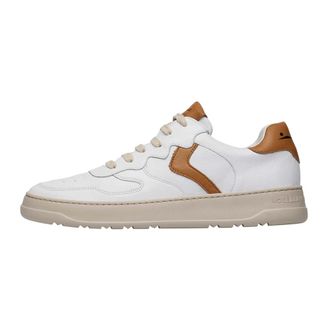 Voile Blanche Retro Leder Sneakers - - Shoes - Herren - Braun - 41 EU