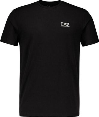 Emporio Armani Herren T-Shirt schwarz