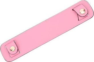 BESPORTBLE Coussinet Antid&eacute;rapant en Cuir PU pour Bandouli&egrave;re de Paquet Rembourrage &Eacute;paule Large Amovible Protection L&eacute;g&egrave;re et Confortable pour Paquet &agrave; Main Bag