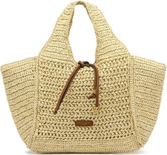 Gianni Chiarini Femme, Sacs, Beige, Taille: ONE Size Nefeli Crochet Tote