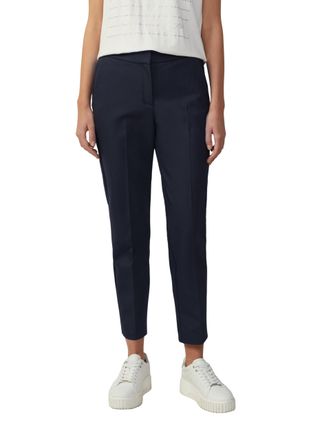 s.Oliver Cigarette-Pants im Slim Fit mit elastischem Bund