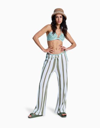 Roxy Nalu Sunset - Hose in &Ouml;lgr&uuml;n