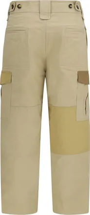 Isabel Marant Cargo Pants - Beige