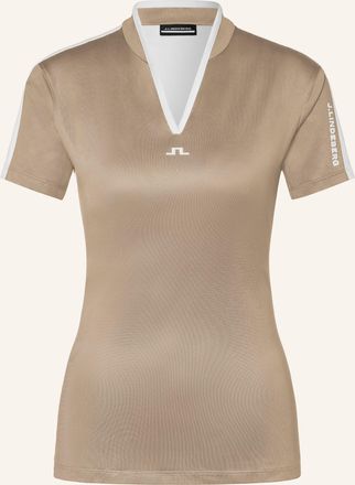 J.Lindeberg J.Lindeberg Funktionsshirt braun