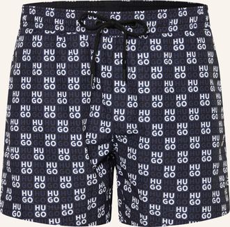 HUGO BOSS Hugo Badeshorts Aaron blau
