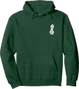 Disney Frozen Olaf Schneeman Zwinkern Pullover Hoodie