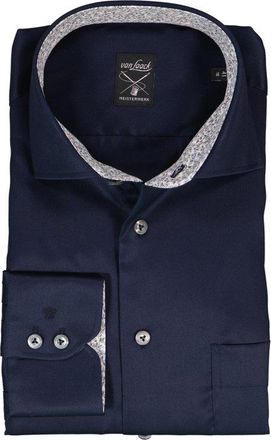 van Laack Herren Hemden blau Kent