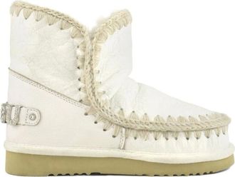 Mou Femme, Chaussures, Blanc, Taille: 36 EU Eskimo 18 Ankle Boot