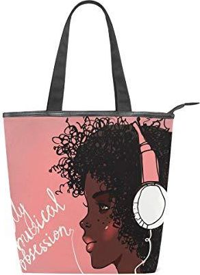 Fantazio Sac à main pour femme Motif africain