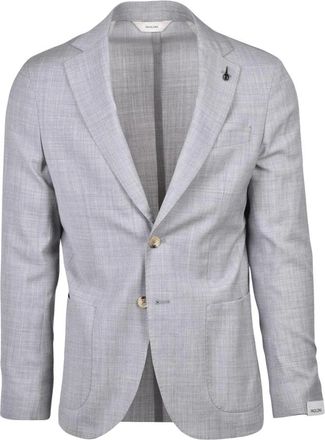Paoloni Giacca Stondata - Homme - Vestes - Gris - Taille: M