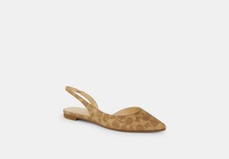 Coach Valerie Slingback aus Signature-Canvas