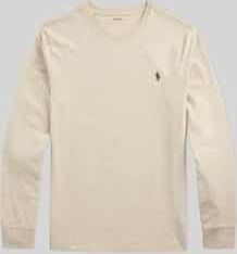 Polo Ralph Lauren Regular Fit Langarmshirt aus reiner Baumwolle