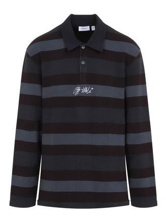 Off-white Poloshirt - Bunt