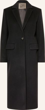 Cinzia Rocca Cinzia Rocca Wollmantel schwarz