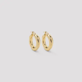 Jil Sander Boucles doreilles en laiton Jil Sander