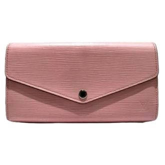 Louis Vuitton Portefeuille long Epi doccasion (bi-pli) - Femme - Pre-owned - Rose - Taille: ONE Size