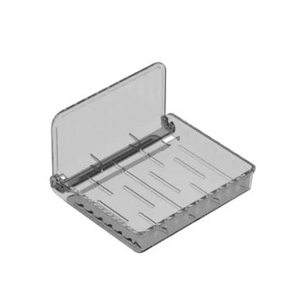 Generic Tuxxjzm Transparente schwebende Regale, transparente Regale f&uuml;r die Wand | Robustes und faltbares Wandregal aus innovativem transparentem Acryl, multi