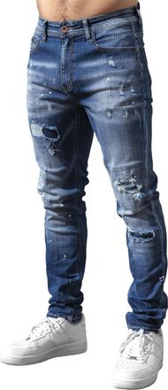 Enzo Jeans Milano | Herren Ripped Jeans