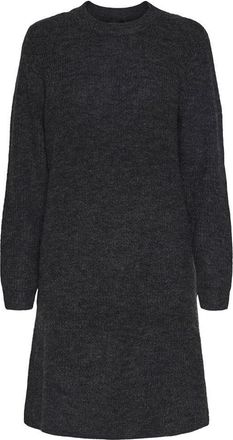 Pieces Pcellen Ls O-Neck Knit Dress Noos Bc