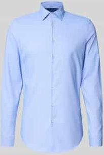 Jake*s Slim Fit Business-Hemd mit extra langem Arm