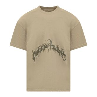 Untitled Artworks Homme, Tops, Vert, Taille: S T-Chemises