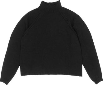 Bimba & Lola pull à col montant - Noir