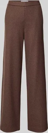 Raffaello Rossi Weite Hose aus Viskose-Mix Modell PALINA
