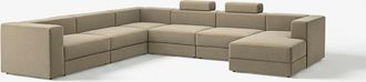 IKEA J&Auml;TTEBO Sofa, U-Form/7-sitzig