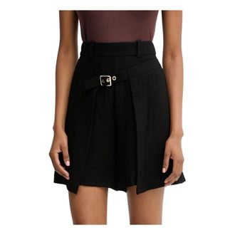 Simona Corsellini Short Shorts - Femme - Shorts - Noir - Taille: 44 FR