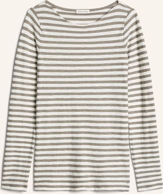 Marc O'Polo Marc Opolo Longsleeve weiss