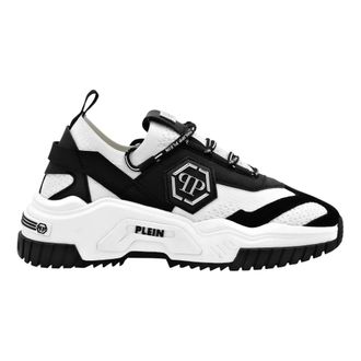 Philipp Plein Low-top Sneakers Predator - - Shoes - unisex - Schwarzk - 46 EU