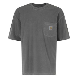 Carhartt Work in Progress Homme, Tops, Noir, Taille: L T-Chemises