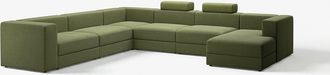 IKEA J&Auml;TTEBO Sofa, U-Form/7-sitzig