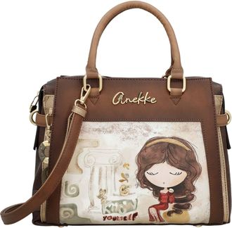 Anekke Handtasche Umh&auml;ngetasche Muse Short Handle Bag Multicolor mehrfarbig