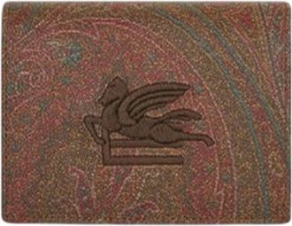 Etro Femme, Accessoires, Multicolore, Taille: ONE Size portafogli e portacarte poliestere