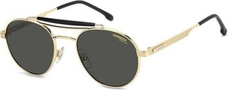 Carrera Homme, Accessoires, Jaune, Taille: 52 MM Lunettes de soleil 381/S