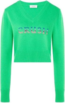Crush Collection Pull court en cachemire
