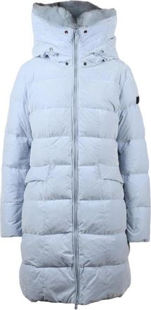 Peuterey Mandie Daunenmantel - - Coats - Damen - Blau - L