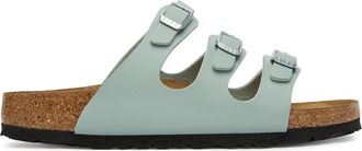 Birkenstock Pantoletten Birkenstock Florida 1032055 Gr&uuml;n