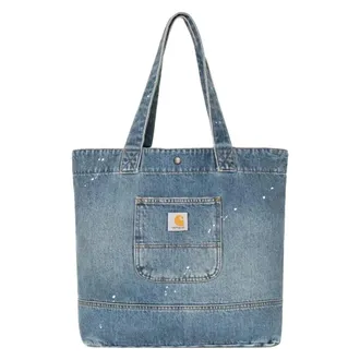Carhartt Work in Progress Homme, Sacs, Bleu, Taille: ONE Size Tote Bags