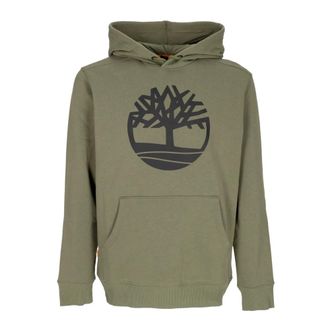 Timberland Tree Logo Hoodie - - Sweatshirts & Hoodies - Herren - Gr&uuml;n - XL