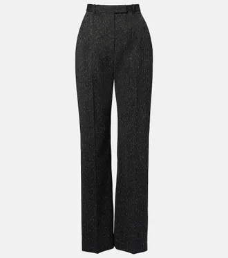 Alexander McQueen Gerade Hose