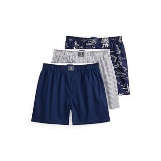 Polo Ralph Lauren Lot de 3 cale&ccedil;ons