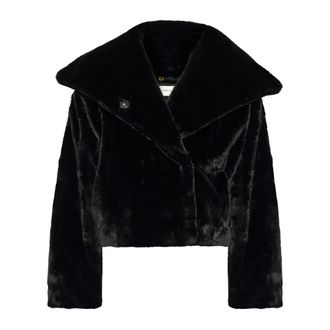Inwear Kunstfelljacke - - Jackets - Damen - Schwarzk - L