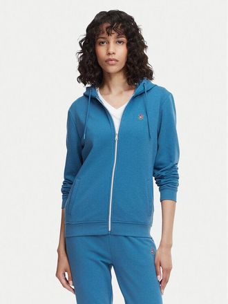 Beverly Hills Polo Club Sweatshirt P-SS26W-F546540 Blau Regular Fit