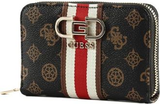 Guess Portefeuille Ref 62284 MLO 14 * 9 * 3 cm - Marro