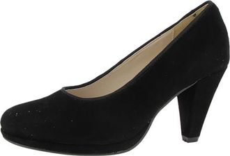 Hirschkogel Femme 3006832 Escarpins à Plateforme, Noir (Schwarz 002), 35 EU